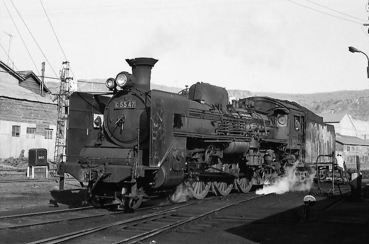 宗谷本線 C55(1) 稚内機関区・各駅